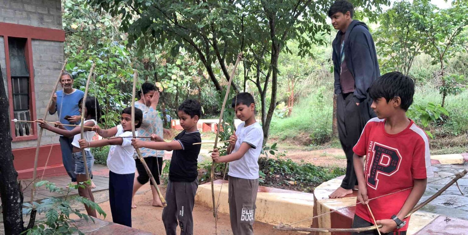 Experience stay-week at Aarohi Campus - Aarohi Life Education